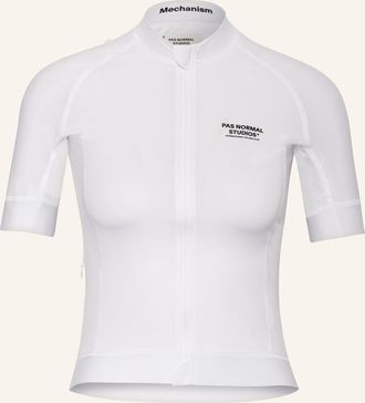 Pas Normal Studios Pas Normal Studios Radtrikot Mechanism weiss