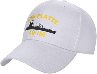 Generic Casquettes Drapeau De LUss Platte Ao 186 Casquette Respirant Solaire Cap Classique pour Homme Été Extérieur