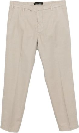 Michael Coal Homme, Pantalons, Beige, Taille: W34 Pantalon Slim-fit