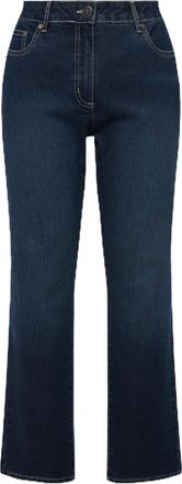 Angel Of Style Damen gro&szlig;e Gr&ouml;&szlig;en &Uuml;bergr&ouml;&szlig;en Plus Size Jeans Paula, Straight Fit, Stretchkomfort, 5-Pocket dunkelblau 92 831919111-92
