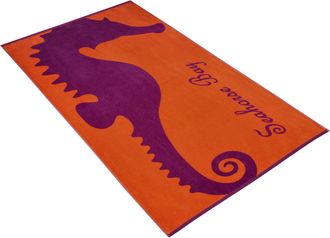 Vossen Strandtücher Seahorse Bay orange - 0001
