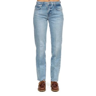7 For All Mankind Jeans a Vita Media - - Jeans - Damen - Blau - W31