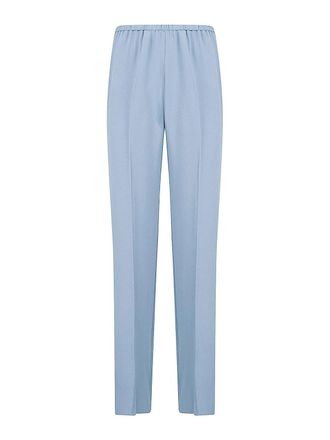 Forte_Forte Formale Hose - Silber