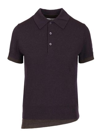 Acne Studios Poloshirt - Lila