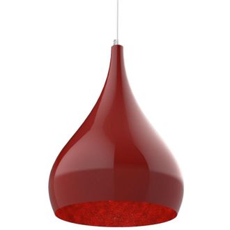 Lumicom Lumicom - calice sospensione monocolore lucido &Oslash;20
