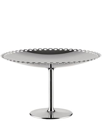 Alessi présentoir à gâteaux Edges (23,9 cm x 14,4 cm) - Argent