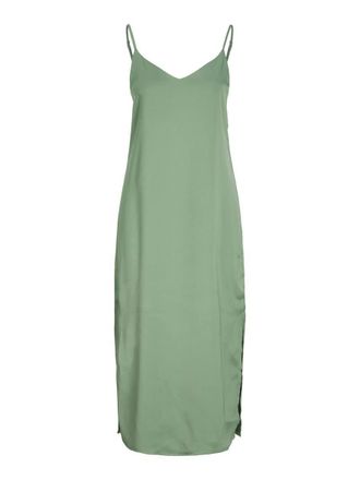Jack & Jones Jack & Jones Damen Jxcleo Satin Dress Sn Kleid, Loden Frost/AOP:AOP, XS