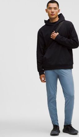 lululemon Pantalon ABC 5 poches coupe slim Warpstreme pour Hommes - 81 cm - Bleu - Taille 28