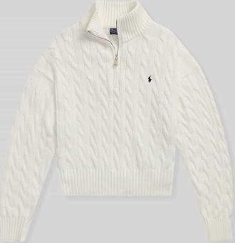 Polo Ralph Lauren Relaxed Fit Troyer aus reiner Baumwolle