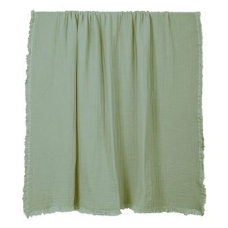 Haomy Plaid en voile de coton Vanly Haomy