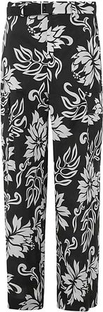 sacai Casual Hose - Schwarz