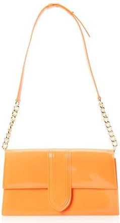 Felipa Sac à bandoulière pour Femme avec Rabat, Orange, Einheitsgröße
