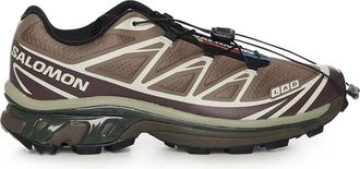 Salomon Homme, Chaussures, Brun, Taille: 42 1/2 EU Xt-6 Baskets