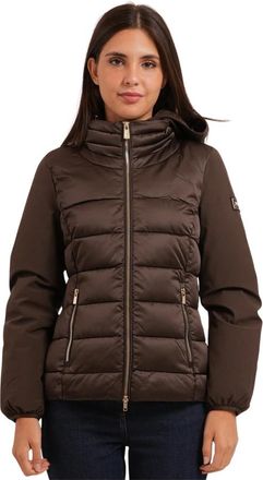 Yes-Zee J045 M500 Kurze Jacke - - Jackets - Damen - Braun - XS