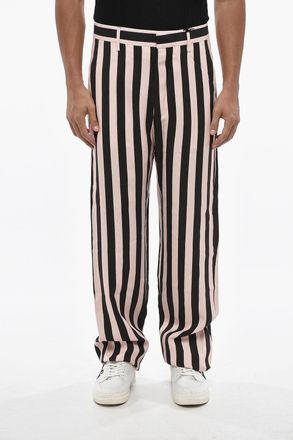 Dsquared2 Casual Gestreifte Hose Awning Zweifarbig Dsquared2