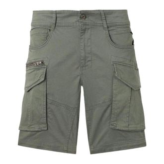 Replay Homme, Shorts, Vert, Taille: W30 Shorts Bermuda Homme Collection Printemps/&Eacute;t&eacute;