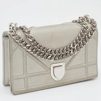 Dior Pre-owned Leder dior-taschen - - Pre-owned - Damen - Grau - ONE SIZE