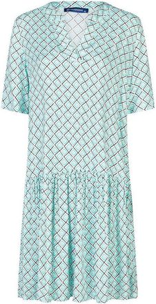 Navigazione A-Linien-Kleid (1-tlg) Graphischer Druck