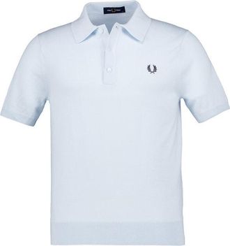 Fred Perry Herren Polo-Shirt blau