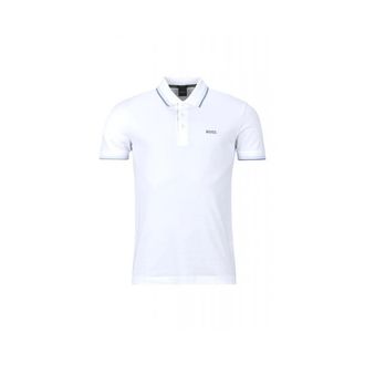 HUGO BOSS Paddy Polo - - Tops - Herren - Wei&szlig; - 3XL