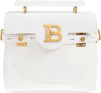 Balmain Femme, Sacs, Blanc, Taille: ONE Size B-Buzz 23 Handbag
