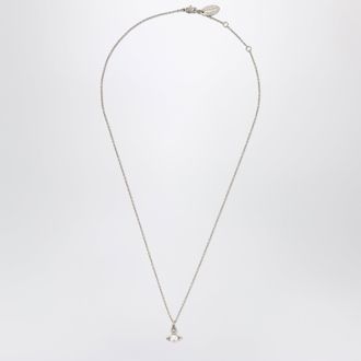 Vivienne Westwood Balbina Halskette mit Orb-Logo und Perle