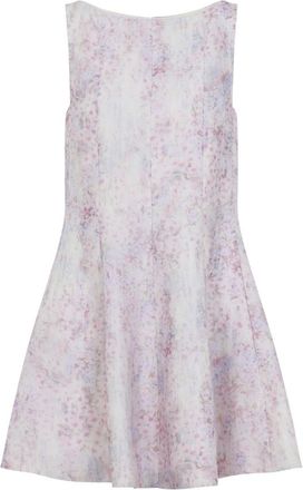 Alberta Ferretti Femme, Robes, Multicolore, Taille: 36 FR Printed Organza Mini Dress