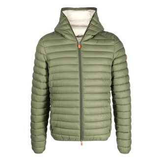 Save The Duck Duffy Kapuzenjacke - - Jackets - Herren - Gr&uuml;n - L