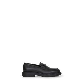 Ferragamo Mocassins - Homme - Chaussures - Noir - Taille: 40 1/2 EU