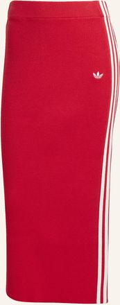 adidas Originals Adidas Originals Strickrock Adicolor Knit 3 Stripes rot