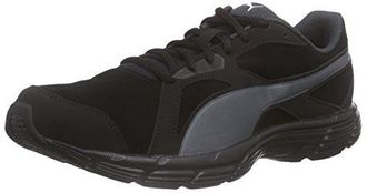 Puma Mixte Axis v4 SD Baskets Basses, Black-Dark Shadow, 45 EU