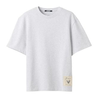 Jacquemus Homme, Tops, Gris, Taille: S Torneo T-shirt