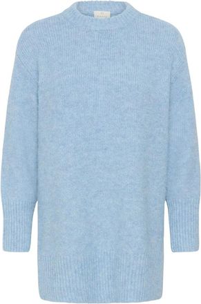 Kaffe Strickware - - Knitwear - Damen - Blau - M