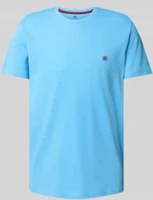 Christian Berg T-Shirt mit Label-Stitching