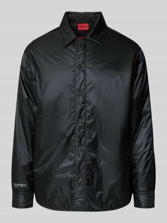 HUGO BOSS Oversized Jacke mit Umlegekragen Modell EVINUZ