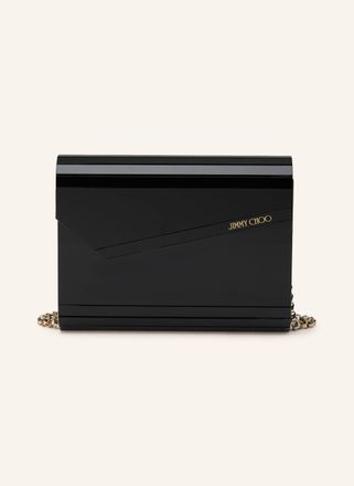 Jimmy Choo London Clutch Candy schwarz