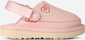 UGG Goldenstar Love Clog 26 f&uuml;r Kinder in Rosetta, Gr&ouml;&szlig;e Wildleder