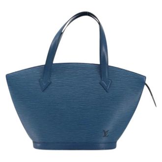Louis Vuitton Pre-owned Saint Jacques Handtasche - - Pre-owned - Damen - Blau - ONE SIZE