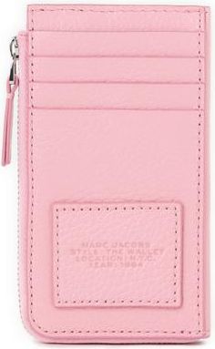 Marc Jacobs Porte-monnaie The Leather Top Zip