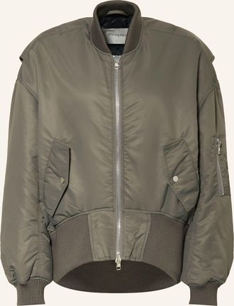 J.W.Anderson Jw Anderson Oversized-Blouson grau