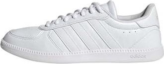 adidas Femme BREAKNET Sleek Shoes, FTWR White/FTWR White/FTWR White, 36 EU