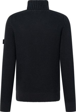 Joop Rollkragenpullover Horiano aus Perlfangstrick