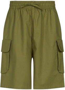 Arte Short large en lin et coton