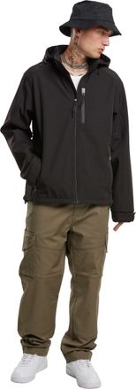Brandit Softshelljacket Hurricane, Farbe: black, Gr&ouml;&szlig;e: XXL