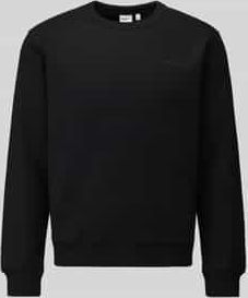 Pepe Jeans London Regular Fit Sweatshirt aus Baumwoll-Mix Modell Jefferson
