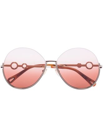 Chloé Sofya Sonnenbrille - Braun