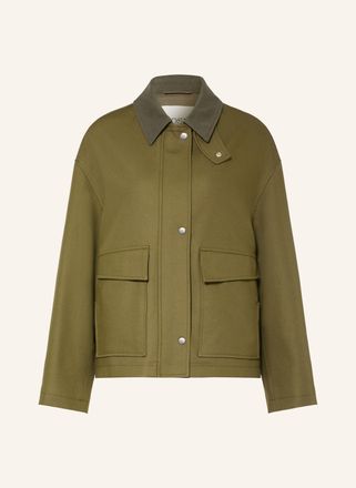 Closed Closed Fieldjacket gruen