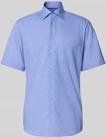 Eterna Regular Fit Freizeithemd aus Lyocell-Mix