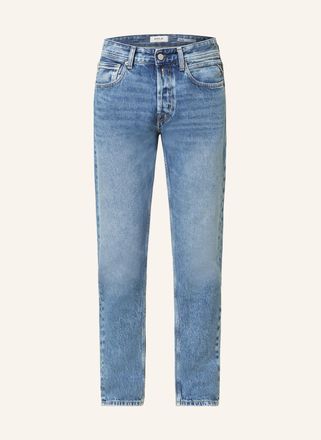 Replay Jeans Grover Straight Fit blau