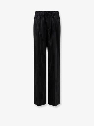 Semicouture Virgin wool and viscose trousers - SEMICOUTURE - gender_Woman